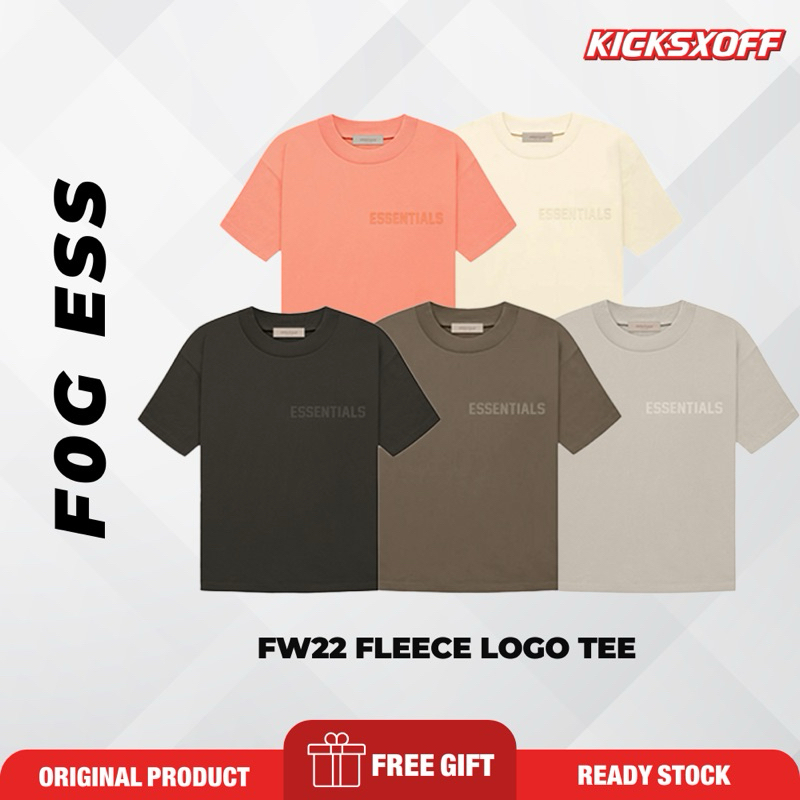 *READY STOCK* ESS FW22 3D Logo Oversized Tee Hype/Fashion/Streetwear ...