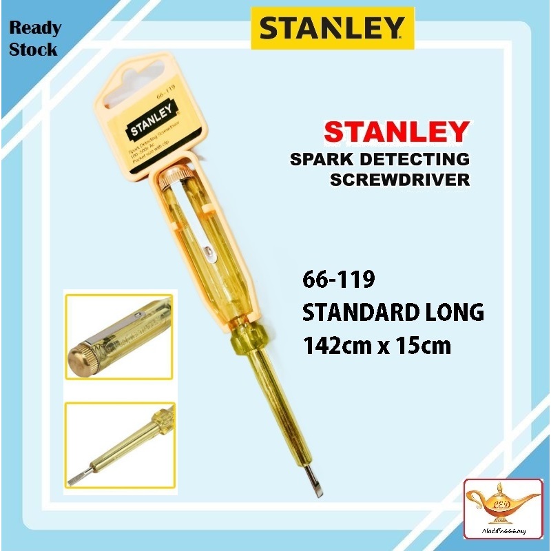 Original Stanley Spark Detecting Screwdriver / Test Pen (66-119 ...