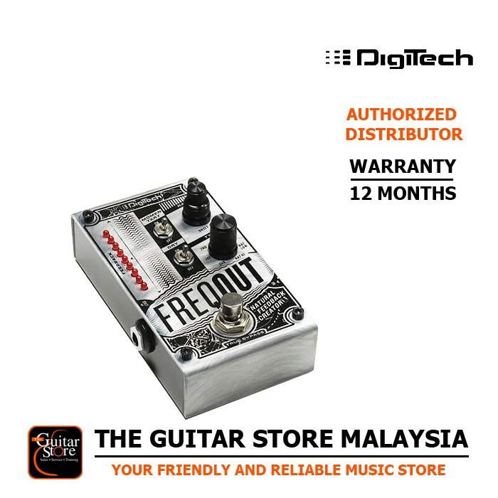DigiTech FreqOut Feedback Creation Guitar Effects Pedal | Shopee Malaysia
