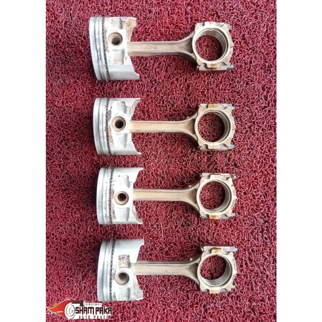 Piston Mitsubishi 4G93 1.8 SOHC Wira | Shopee Malaysia