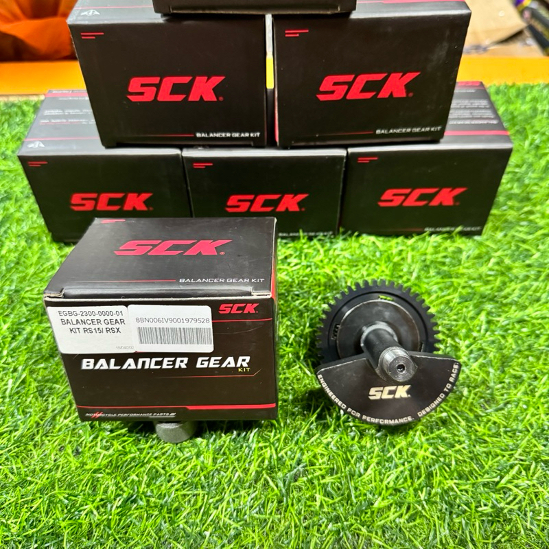 SCK RACING BALANCER GEAR KIT RS150/RSX | Shopee Malaysia