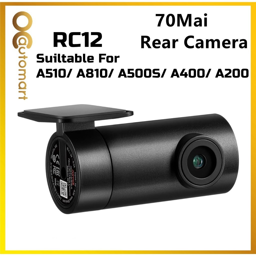 70mai 1080P RC06 RC11 RC12 RC21 RC22 Rearview Rear Camera Use for 70mai ...