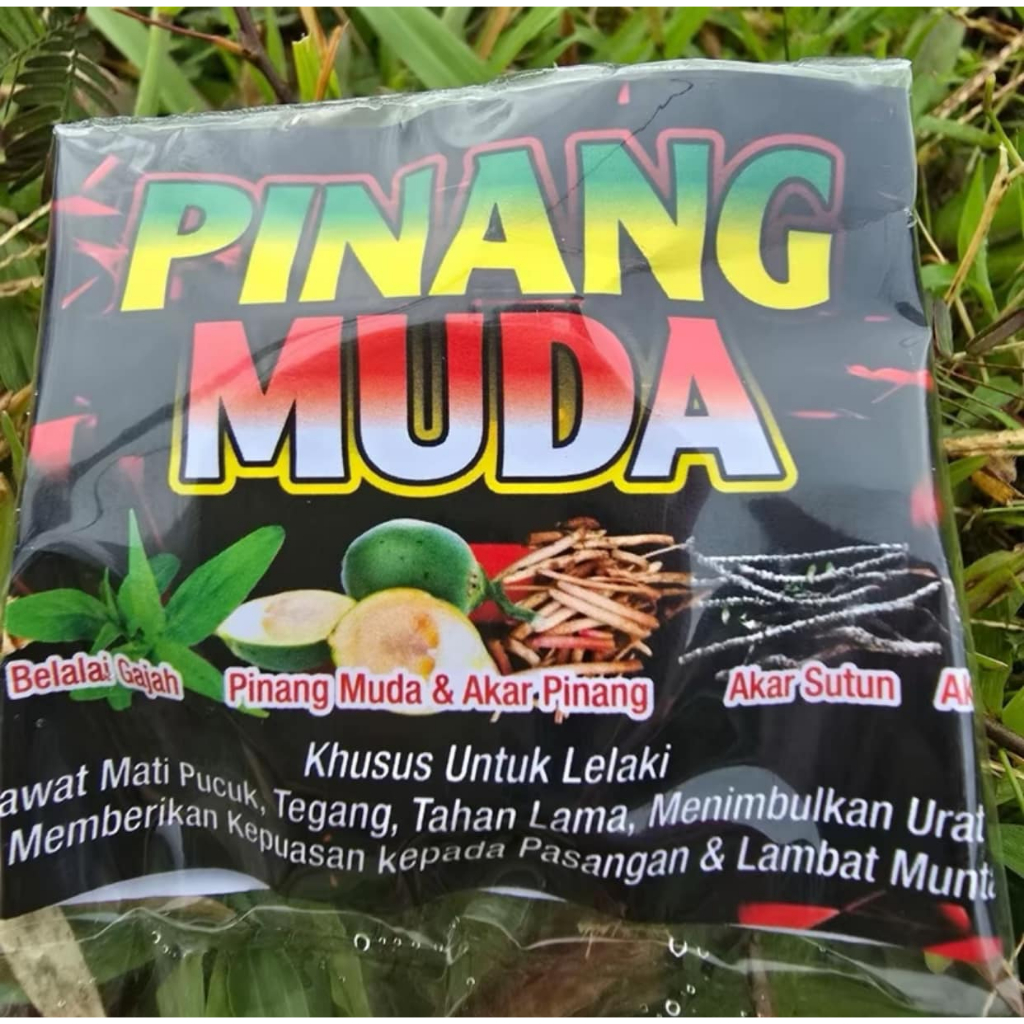 JAMU PINANG MUDA ORIGINAL HQ READY STOCK | Shopee Malaysia