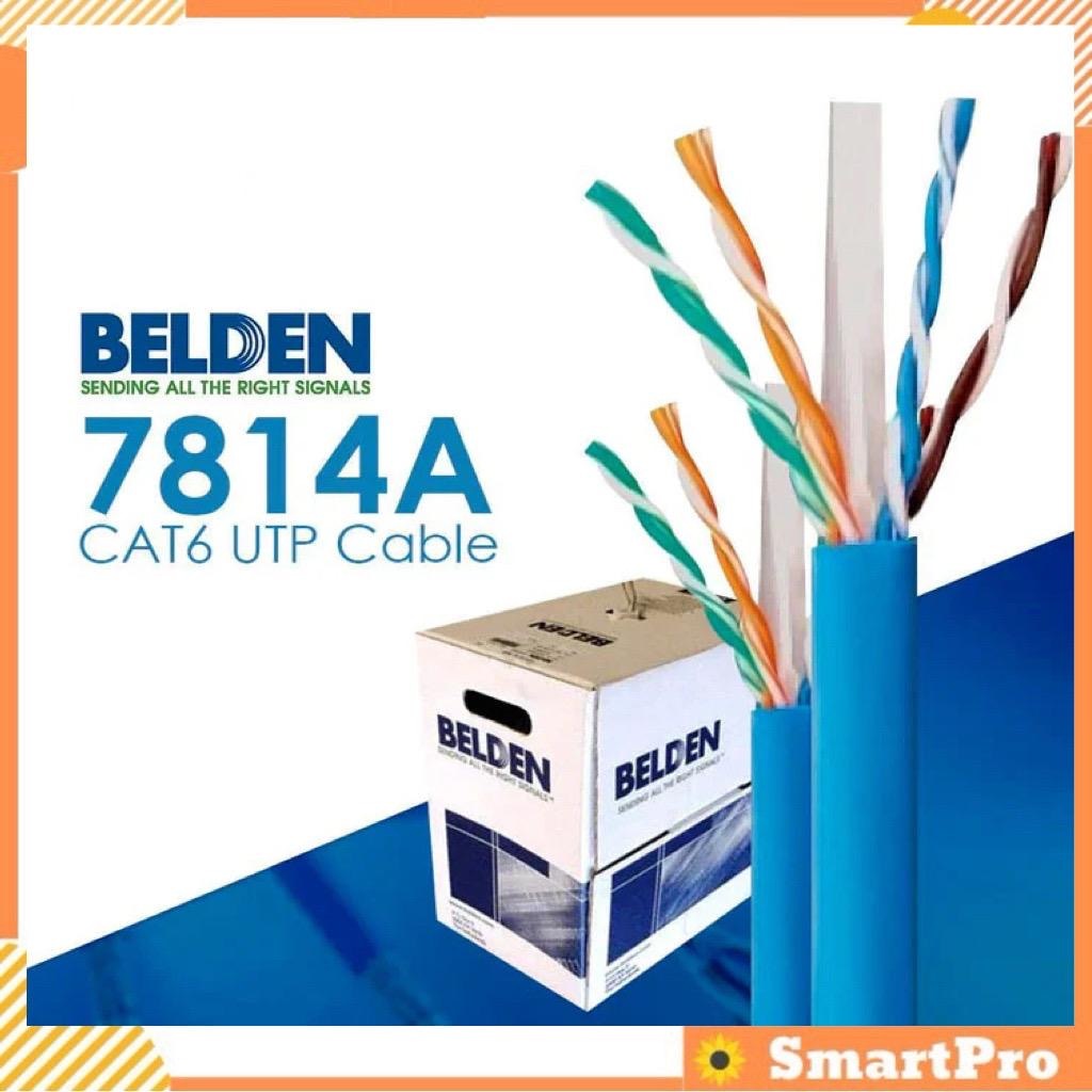 BELDEN 7814A 24AWG CAT6 UTP Network Cable CCTV Cable (305M) | Shopee ...