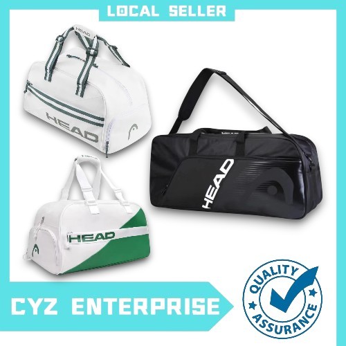 HEAD badminton tennis backpack new series fashion | Shopee Malaysia