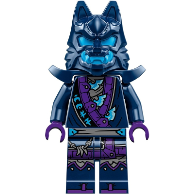 LEGO NJO0851 Ninjago Dragons Rising Season 2: Wolf Mask Warrior / Wolf ...