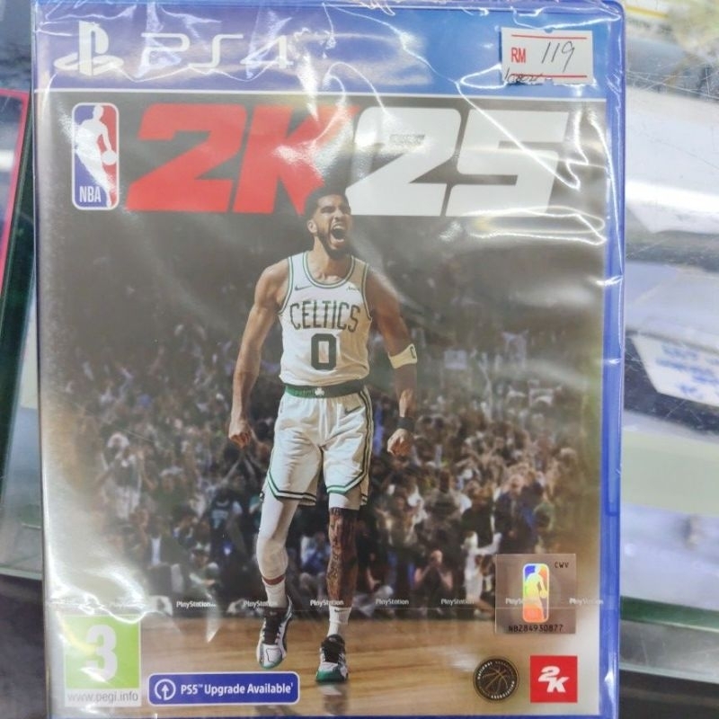 (NewSeled) NBA 2025 PS4 game Disc | Shopee Malaysia
