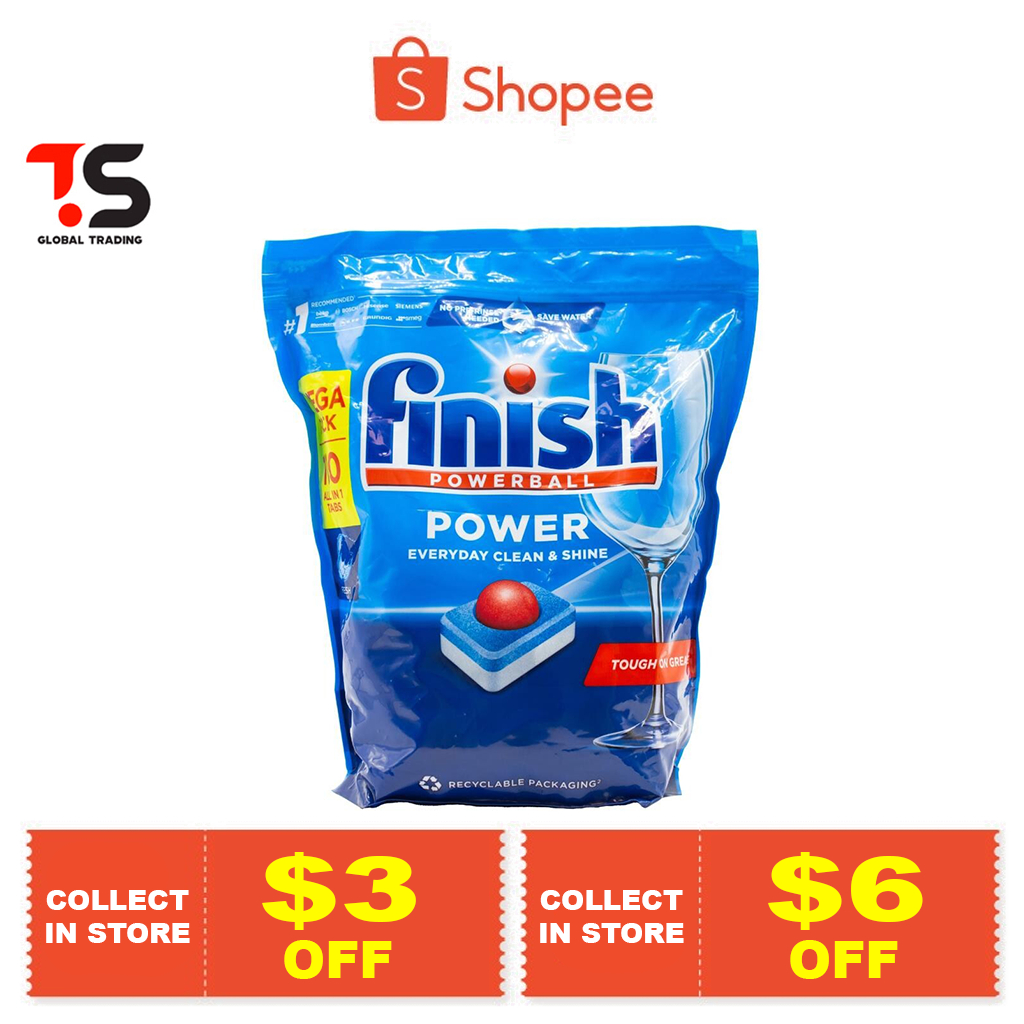 Finish All in One Power Ball Tablets (100 / 110 Tabs) | Shopee Malaysia