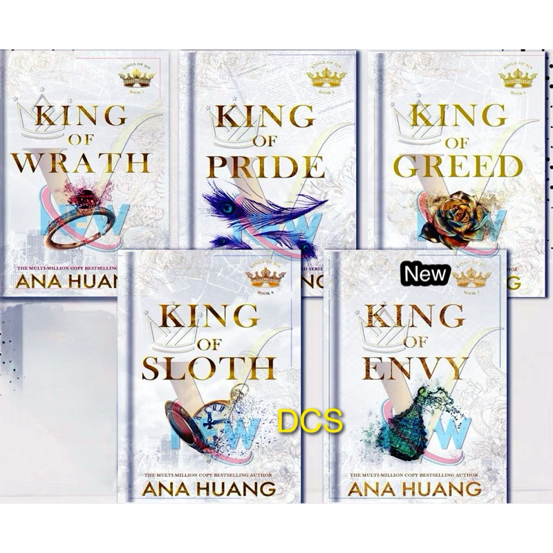 (Ready Stock ) Eng Book : Kings of Sin Series (5 books) by Ana Huang ...
