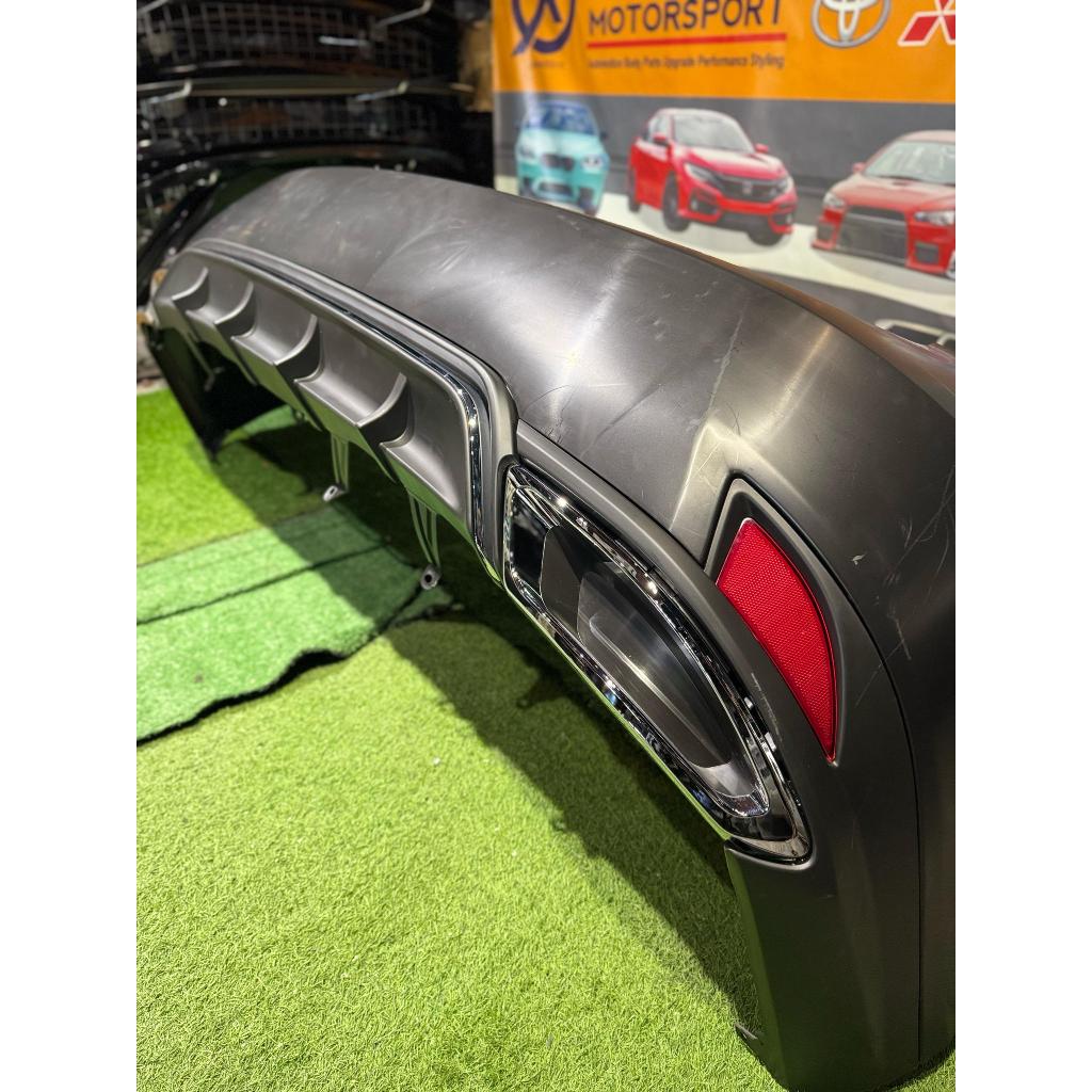 1 RX300 F sport rear bumper bodykit fit for Lexus RX270 RX250 2010 ...