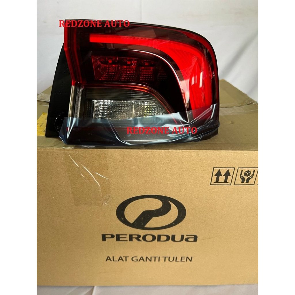 ORIGINAL PERODUA ALZA 2022 2023 REAR BODY TAIL LAMP REAR LIGHT LAMPU ...