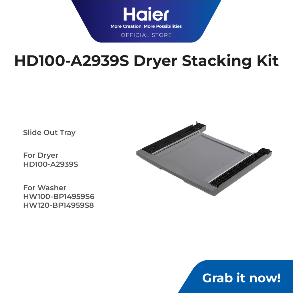 Haier Dryer Stacking Kit by Fisher & Paykel (99373) - Compatible with ...
