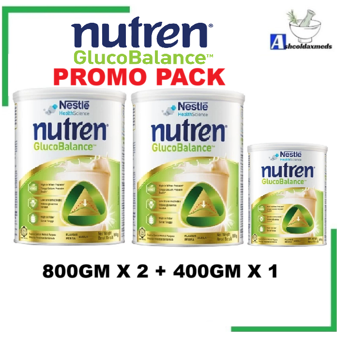 EXP07/26 Nestle Nutren GlucoBalance (previously named as Nutren ...