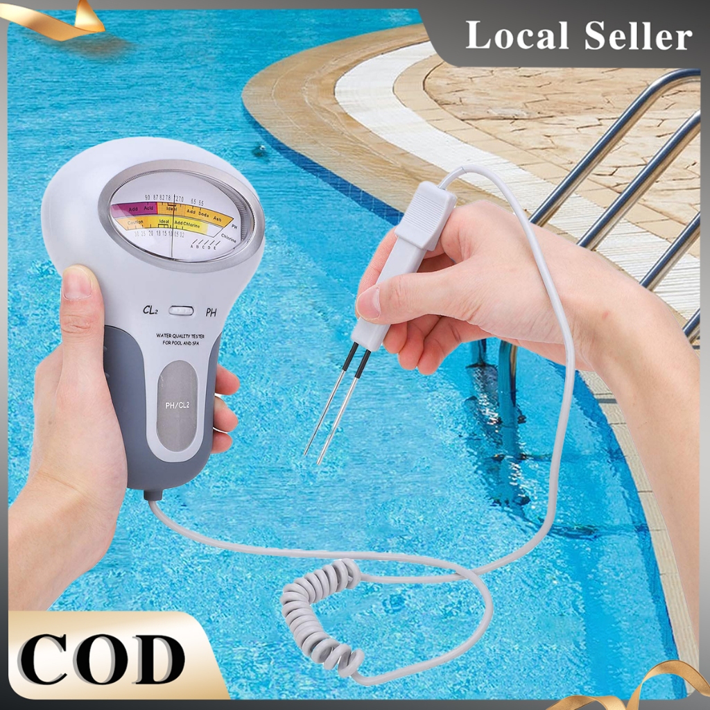 Chlorine Water Quality Testing Device Ph And Free Chlorine Tester With ...