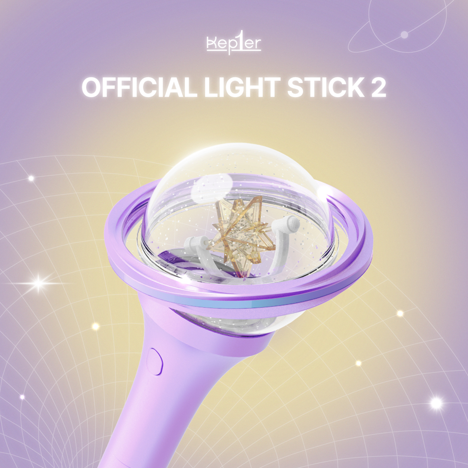 [POB] Kep1er - OFFICIAL LIGHT STICK 2 + POB | Shopee Malaysia