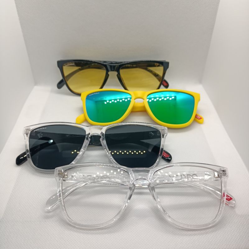 Cermin mata kulit katak anniversary 57mm viral unisex | Shopee Malaysia