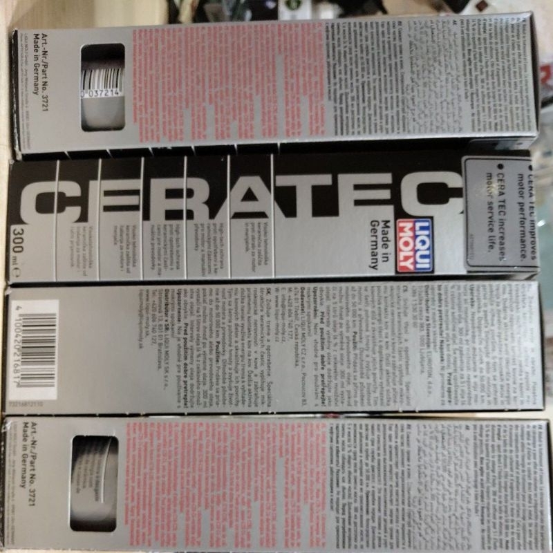 Liqui MOLY CERATEC Engine Protector [300ml] | Shopee Malaysia