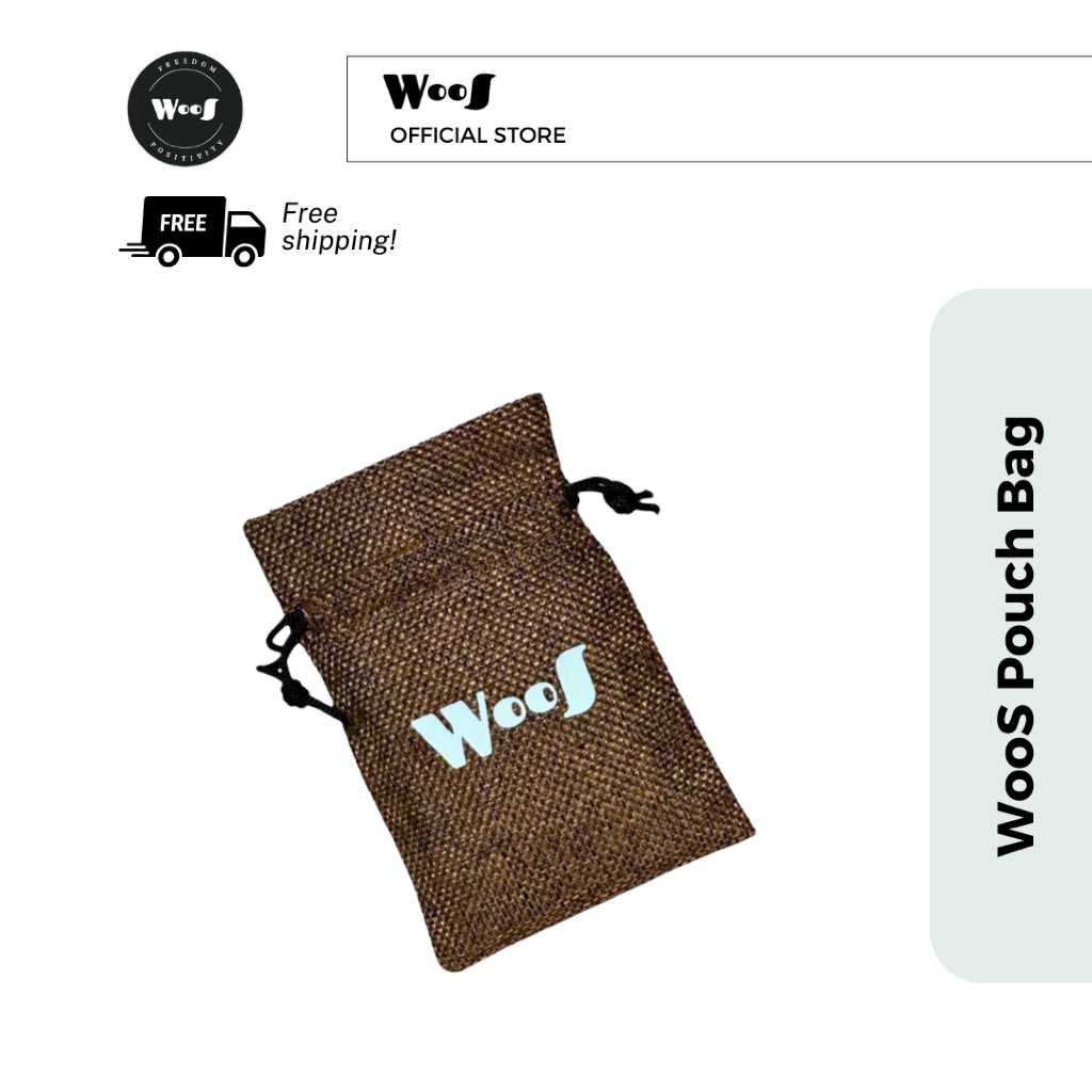 WooS Wicks Pouch Bag (To Store WooS Wicks) | Shopee Malaysia