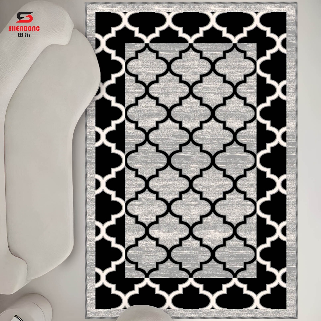 4XL ( 260*180cm ) Crystal Velvet Carpet 5D / Floor mats / Rugs/ Carpets ...
