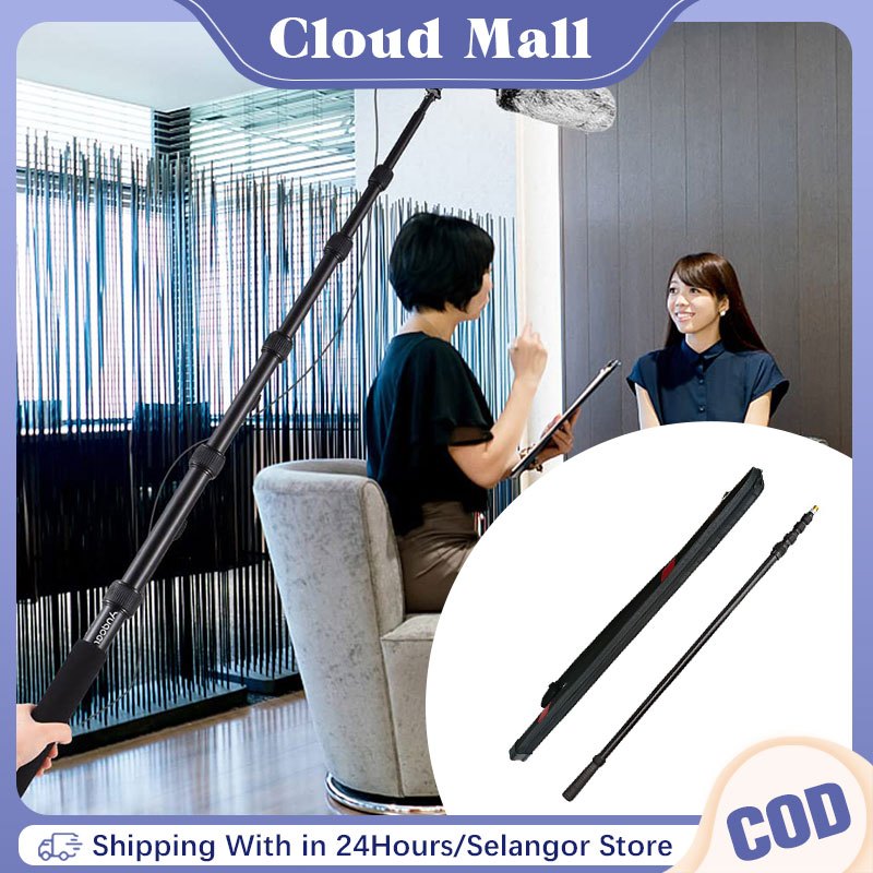 3.5 Meter Universal Tiang Boom Pole Mic Microphone Dengan Tas Bahan ...