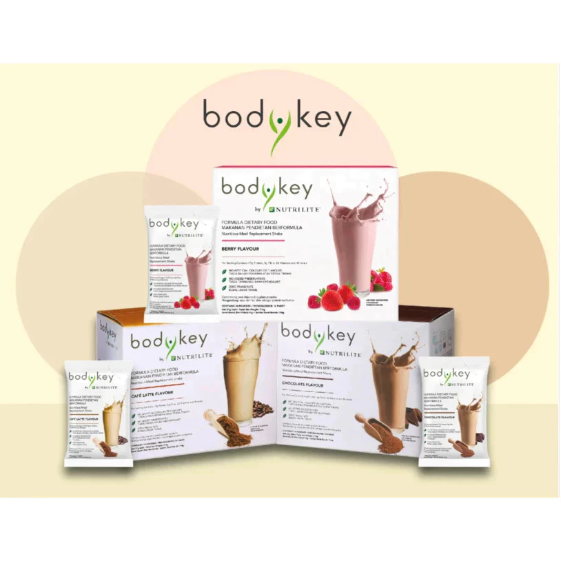Authentic official ready stock BodyKey by Nutrilite Meal Replacement ...