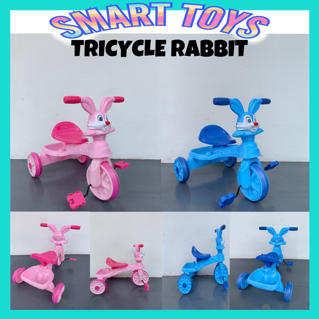 PREMIUM CHILDREN TRICYCLE Basikal Budak 3 Roda Children Tricycle 1 - 3 ...