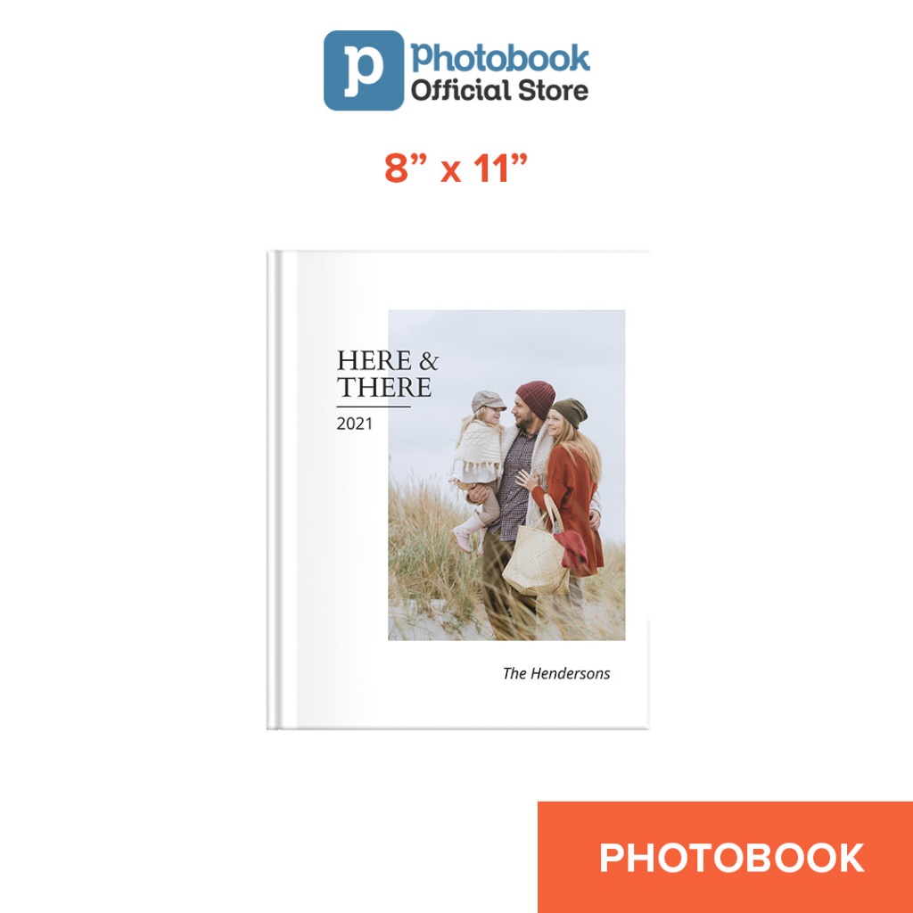 Photobook 8" x 11" Portrait Softcover Standard Binding Photobook ...