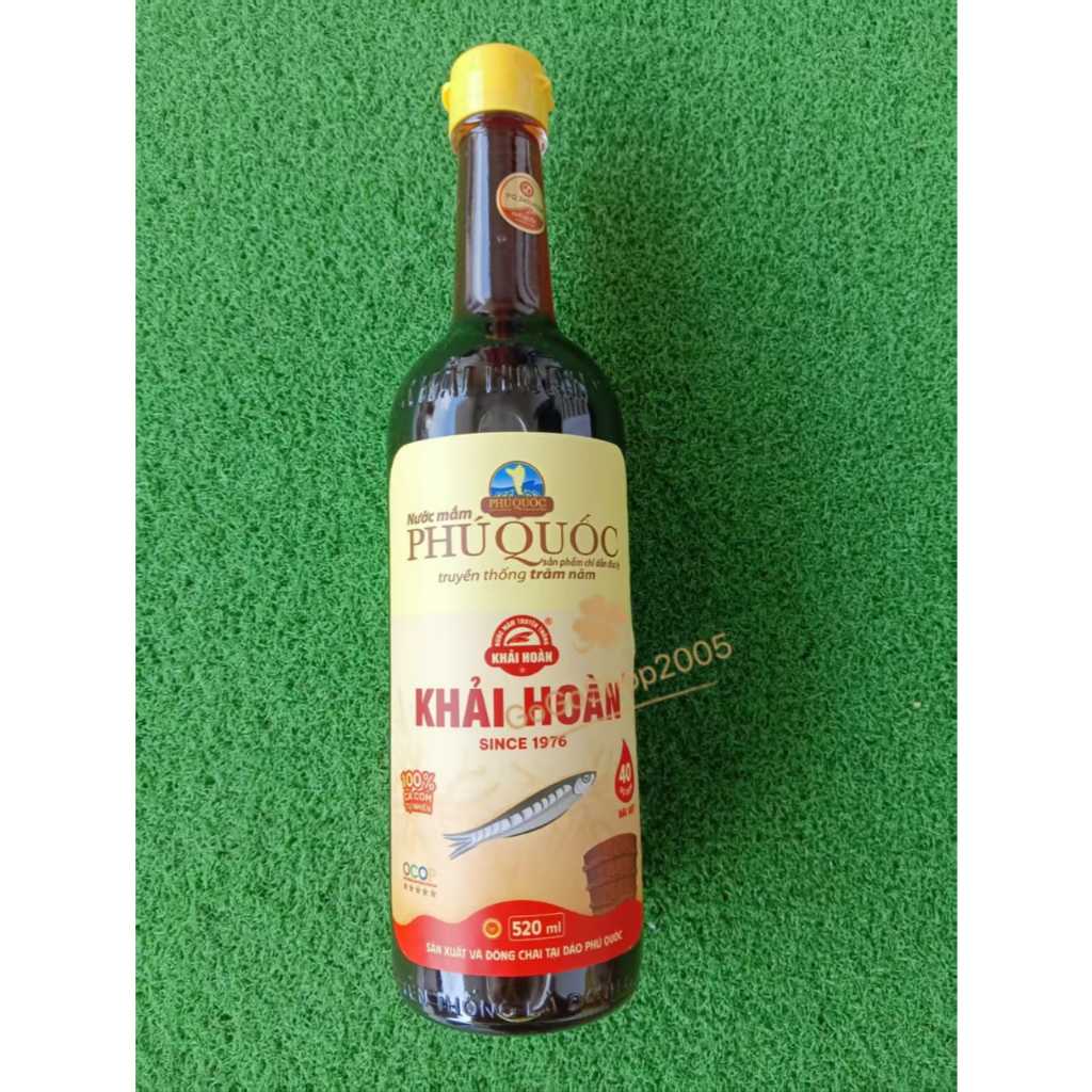 HALAL】1 Bottle Khai Hoan Phu Quoc Khai Hoan 40/ Vietnam Preminum Fish ...