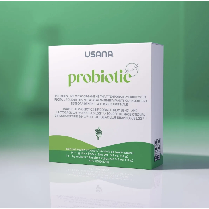USANA Probiotic 益生菌（14 Stick Packs) 100% Original | Shopee Malaysia