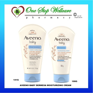 AVEENO BABY DERMEXA MOISTURIZING CREAM 100G (EXP: 5/2028) | Shopee Malaysia