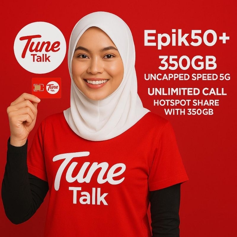SIMCARD TUNETALK 4G/5G PREPAID BOLEH MASUK MODEM | Shopee Malaysia