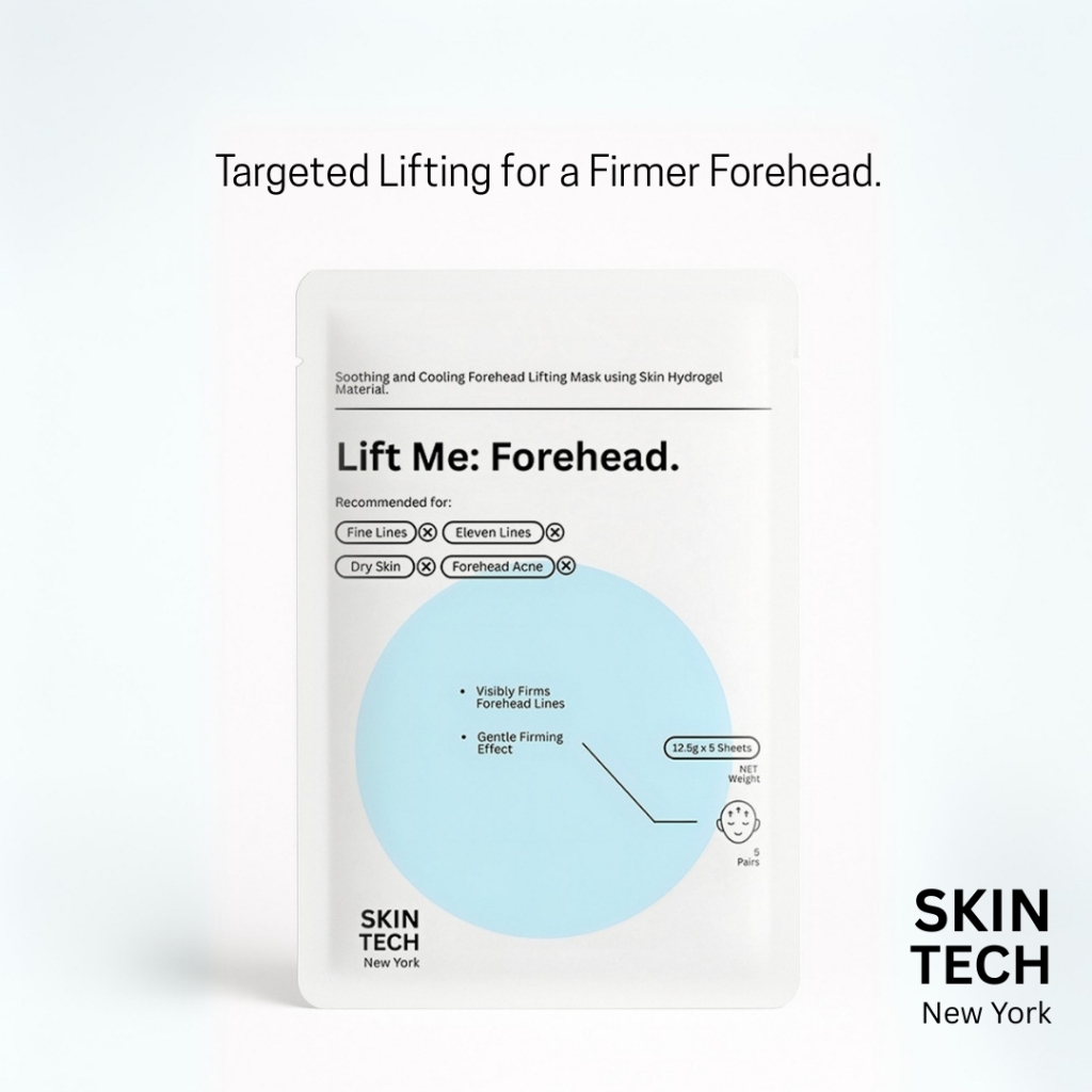 SkinTech Lift Me: Forehead – Forehead Lifting Mask for Wrinkles, Frown ...
