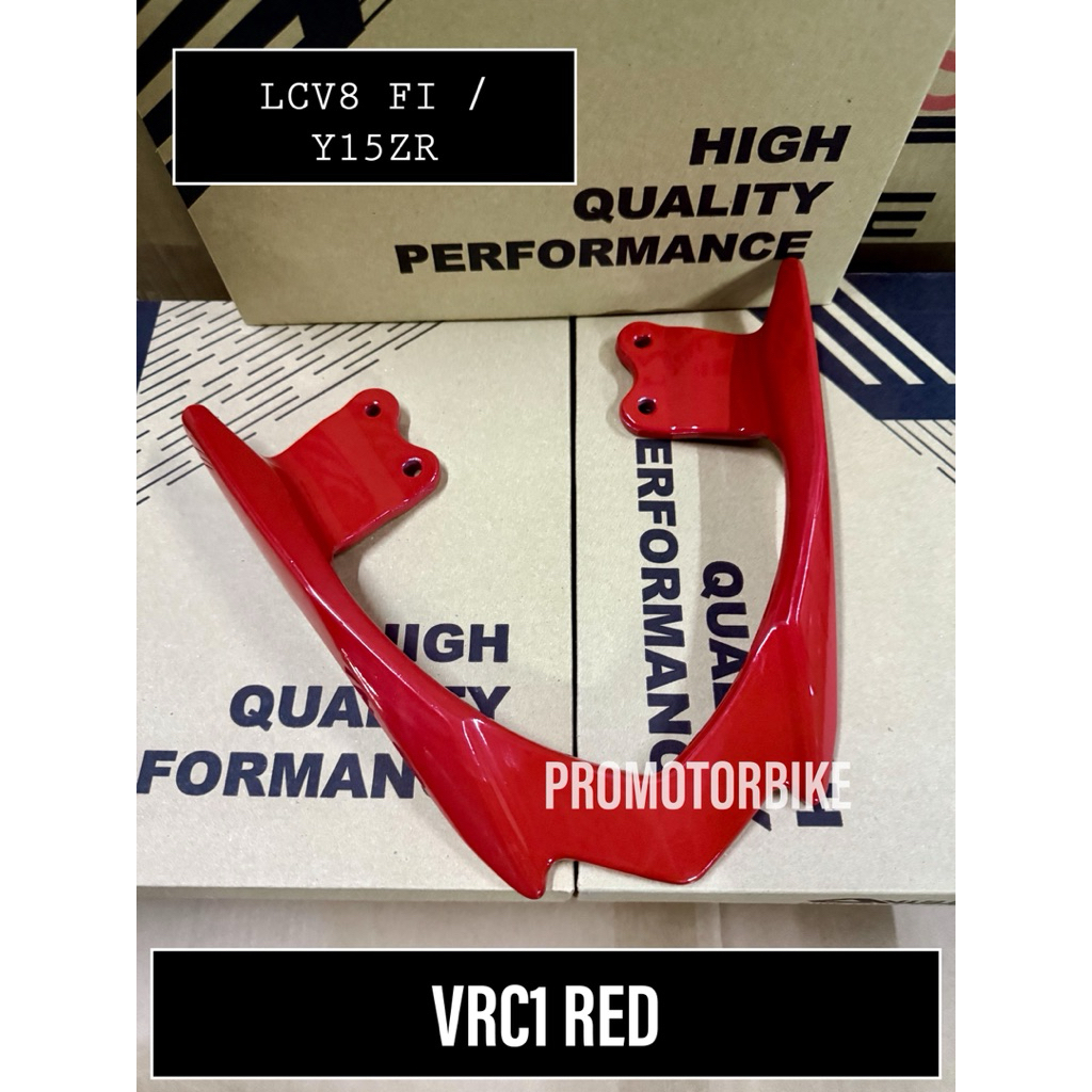 YAMAHA (VRC1 RED) LCV8 Fi LC135 V8 FUEL INJECTION Y15 Y15Z Y15ZR REAR ...