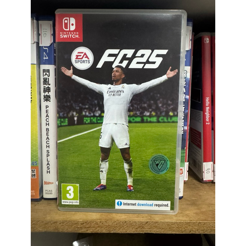 EA FC 25 (Physical) (Used) (Nintendo Switch) | Shopee Malaysia