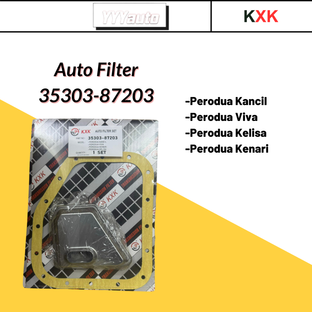 AUTO FILTER 35303-87203 PERODUA KANCIL , KELISA , KENARI , VIVA AUTO ...