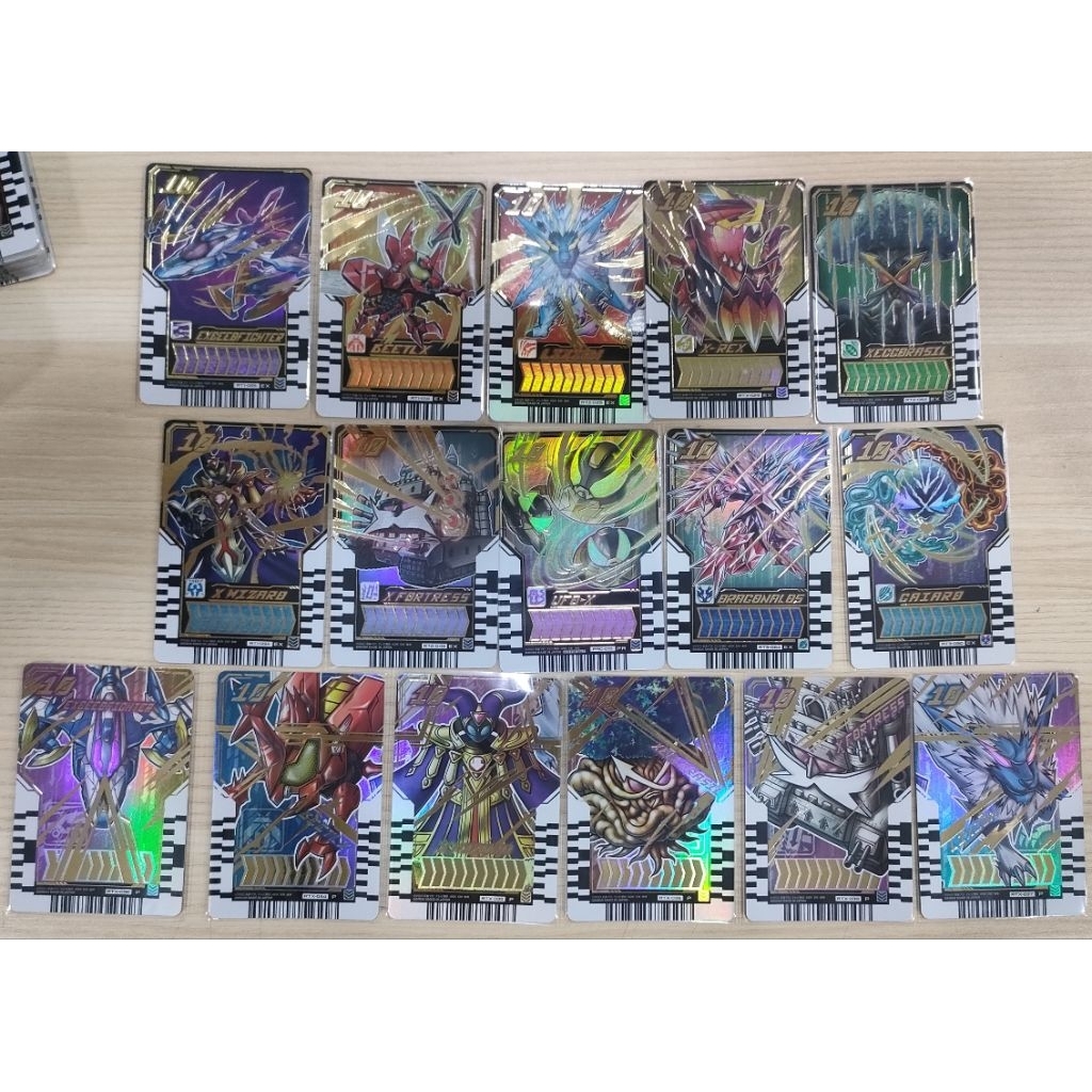 3/6【EX】【P】Level 10 Chemy card kamen rider gotchard ride chemy trading ...