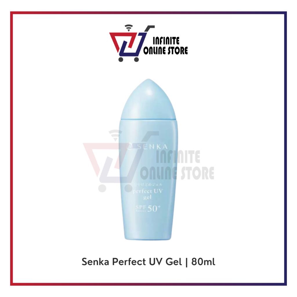 Senka Perfect UV Gel Spf50+ Pa++++ (80ml) | Shopee Malaysia