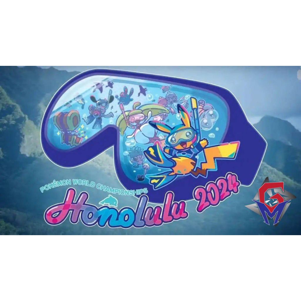 POKEMON TCG : HONOLULU WORLD CHAMPIONSHIPS 2024 (NEW) | Shopee Malaysia