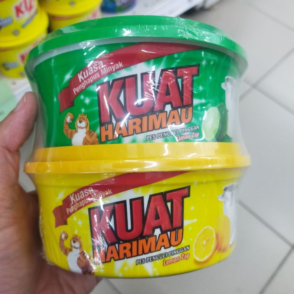 KUAT HARIMAU Sabun Basuh Pinggan 400g Dish Paste | Shopee Malaysia