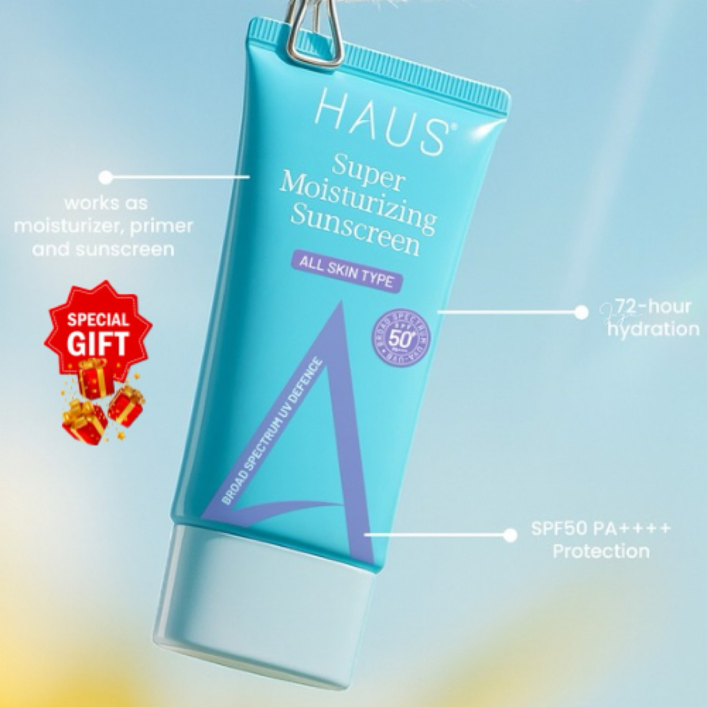 🌟ON SALE🌟Sunscreen HAUS Super Moisturizing Sunscreen SPF50 PA ...
