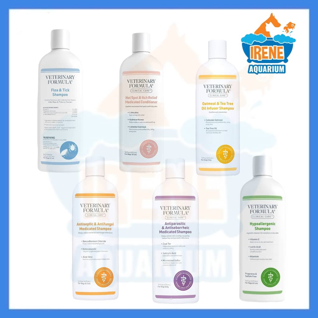 Synergylabs Veterinary Formula Clinical Care Shampoo 473ml | Shopee ...