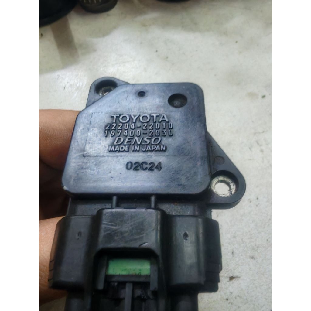 toyota Air flow sensor for estima acr30/carmy acv30/wish/altis/vois/innova | Shopee Malaysia