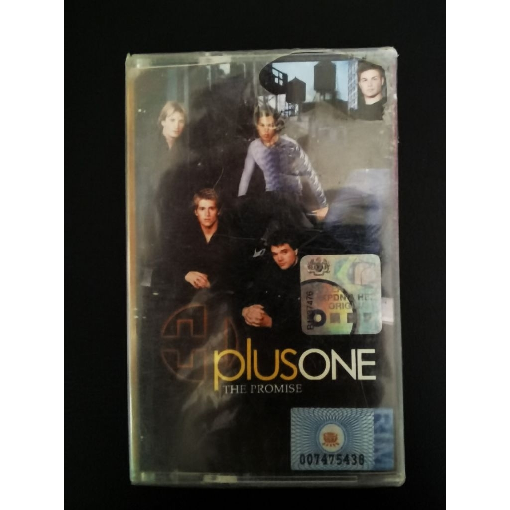 Plus One " the promise " Cassette Tape Sealed / Kaset | Shopee Malaysia
