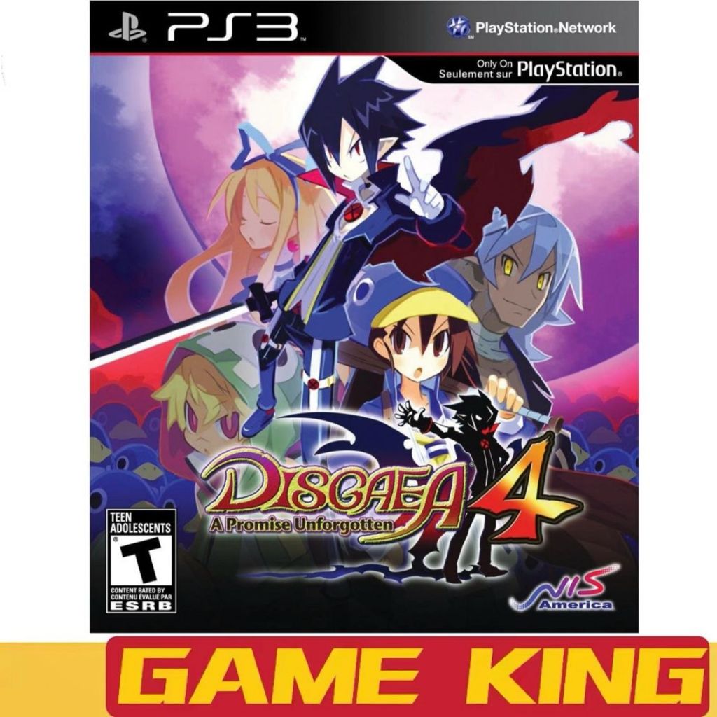 PS3 Disgaea 4 A Promise Unforgotten (R1)(English) | Shopee Malaysia