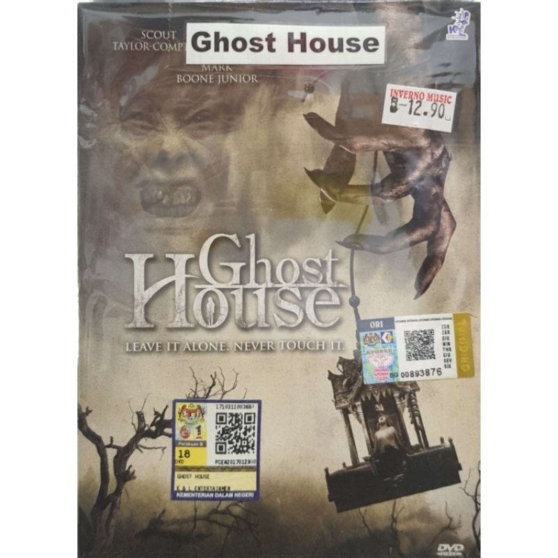 Ghost House - Movie (DVD) | Shopee Malaysia