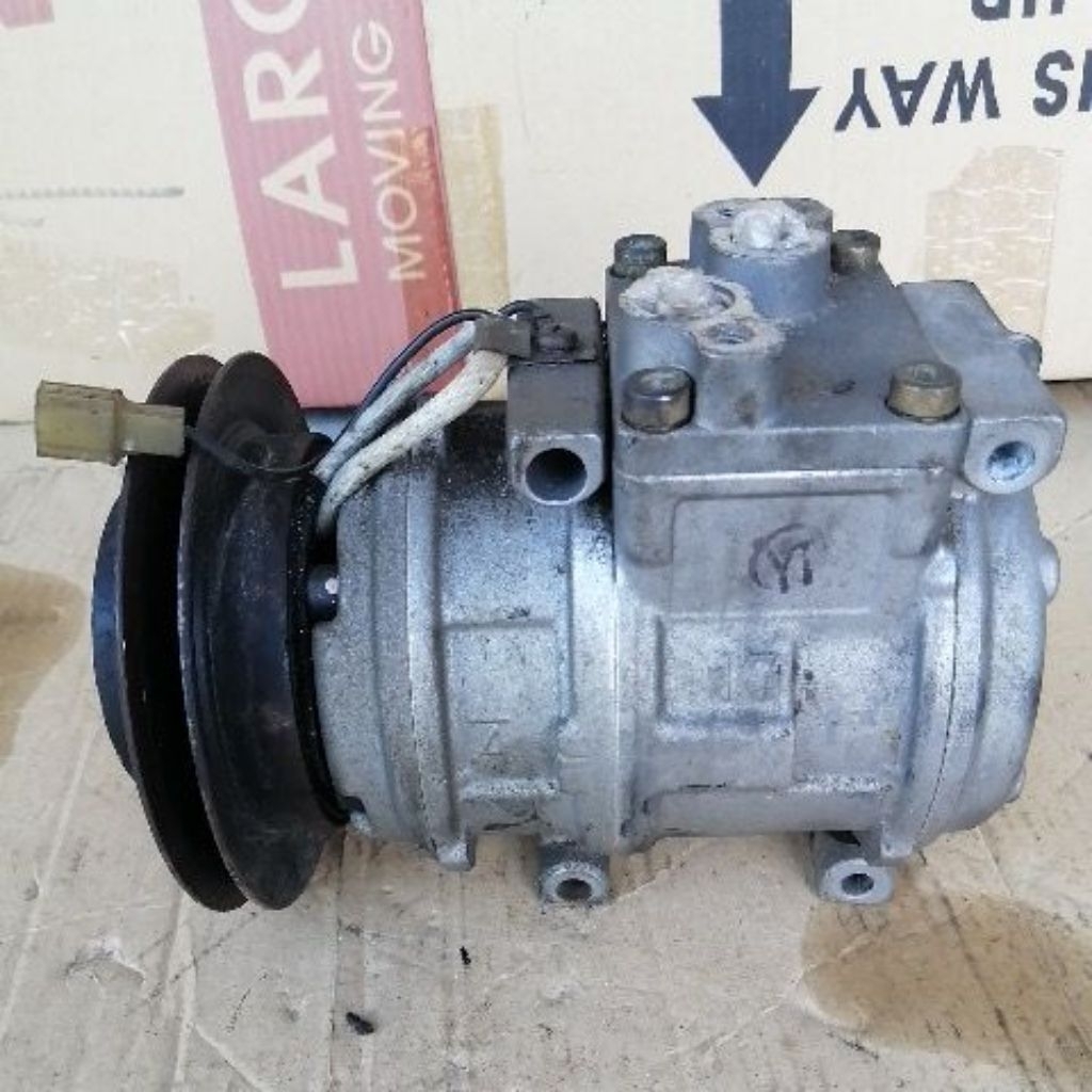 Proton Wira 1.3 1.5 Aircon compressor original used | Shopee Malaysia