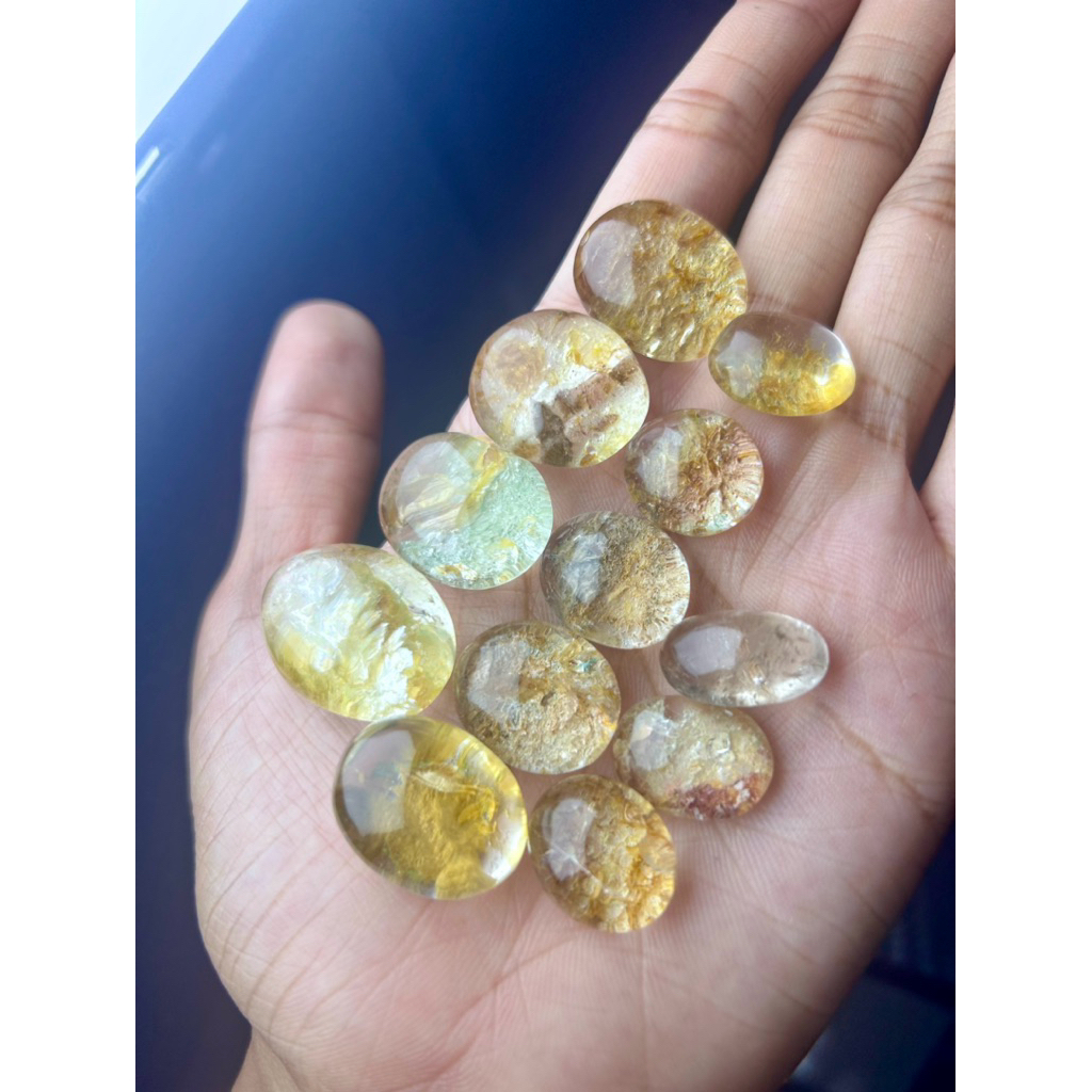 Permata Quartz Burma Berkarang Batu Cincin Kepaduan Untuk Diniagakan ...