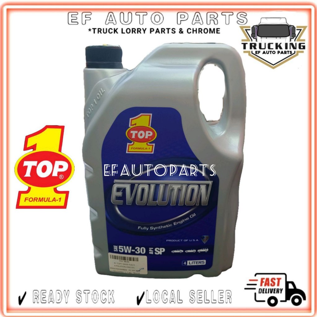 USA TOP 1 ONE XK-88 EVOLUTION Fully Synthetic 5W30 API Engine OIL ...