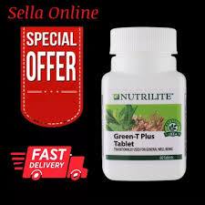 Nutrilite Green-T Plus Tablet ( 60 tab ) Ex date: 8/2026 | Shopee Malaysia