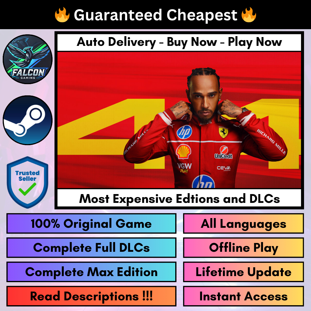 F1 25 Steam Iconic Edition [Auto Delivery] [Full DLC] [Steam Offline ...